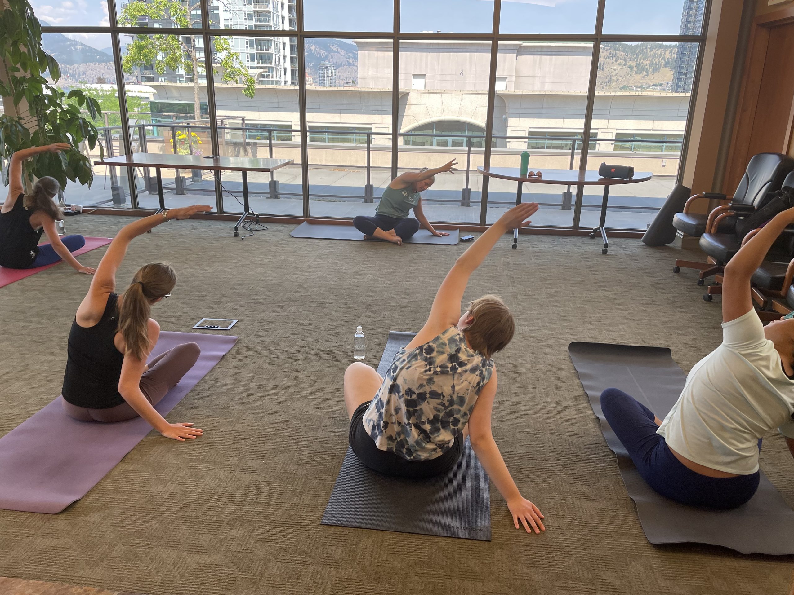 Yoga Fundraiser At Pushor Mitchell - Pushor Mitchell LLP Yoga Fundraiser At Pushor Mitchell - Pushor Mitchell LLP