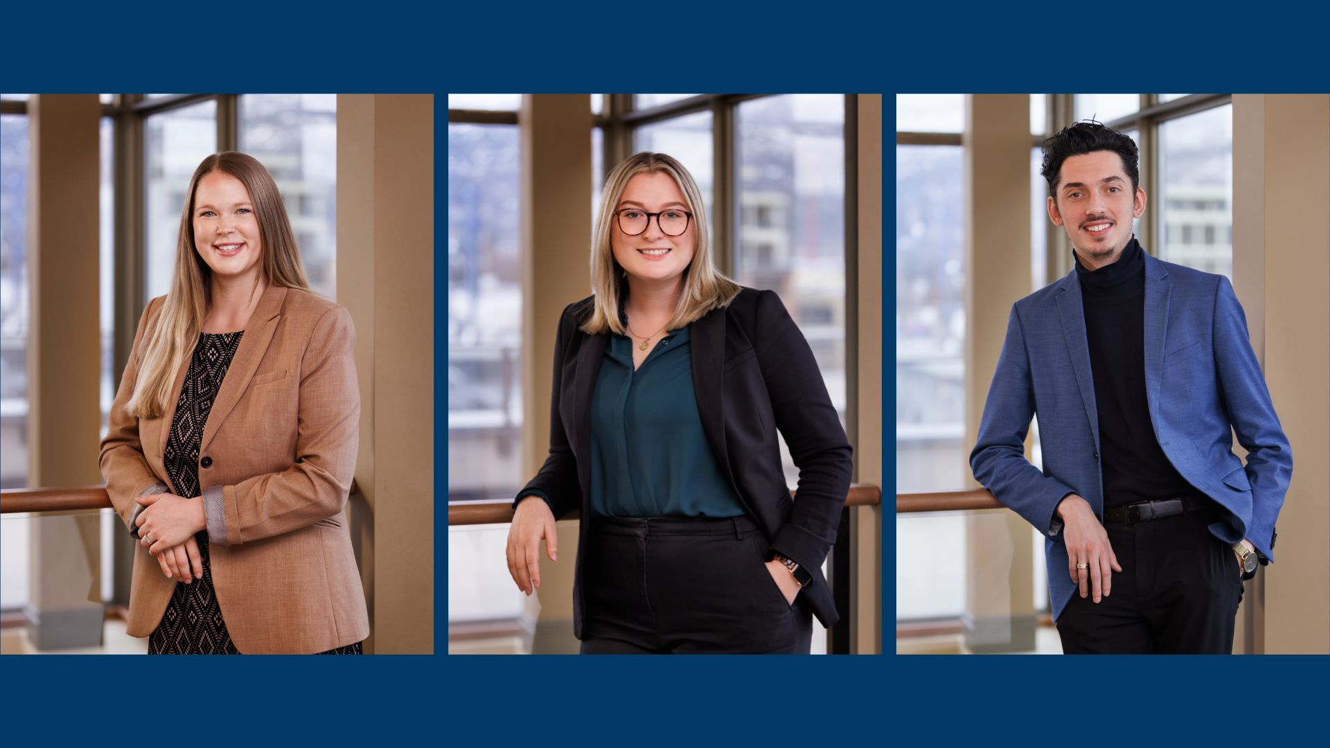 Pushor Mitchell Welcomes Three New Associates - Pushor Mitchell LLP Pushor Mitchell Welcomes Three New Associates - Pushor Mitchell LLP