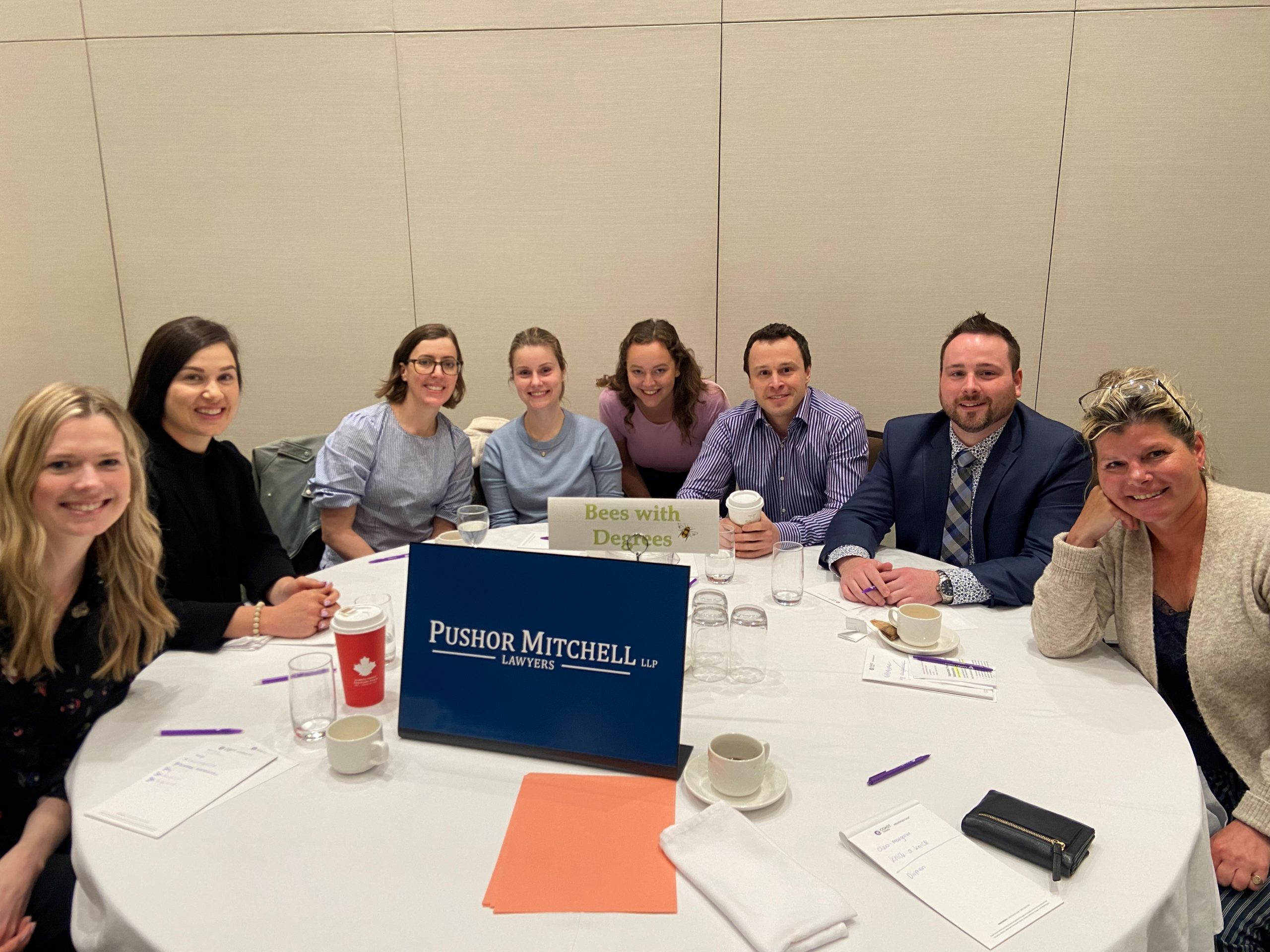 Pushor Mitchell Team in Spelling Bee for Project Literacy - Pushor ...