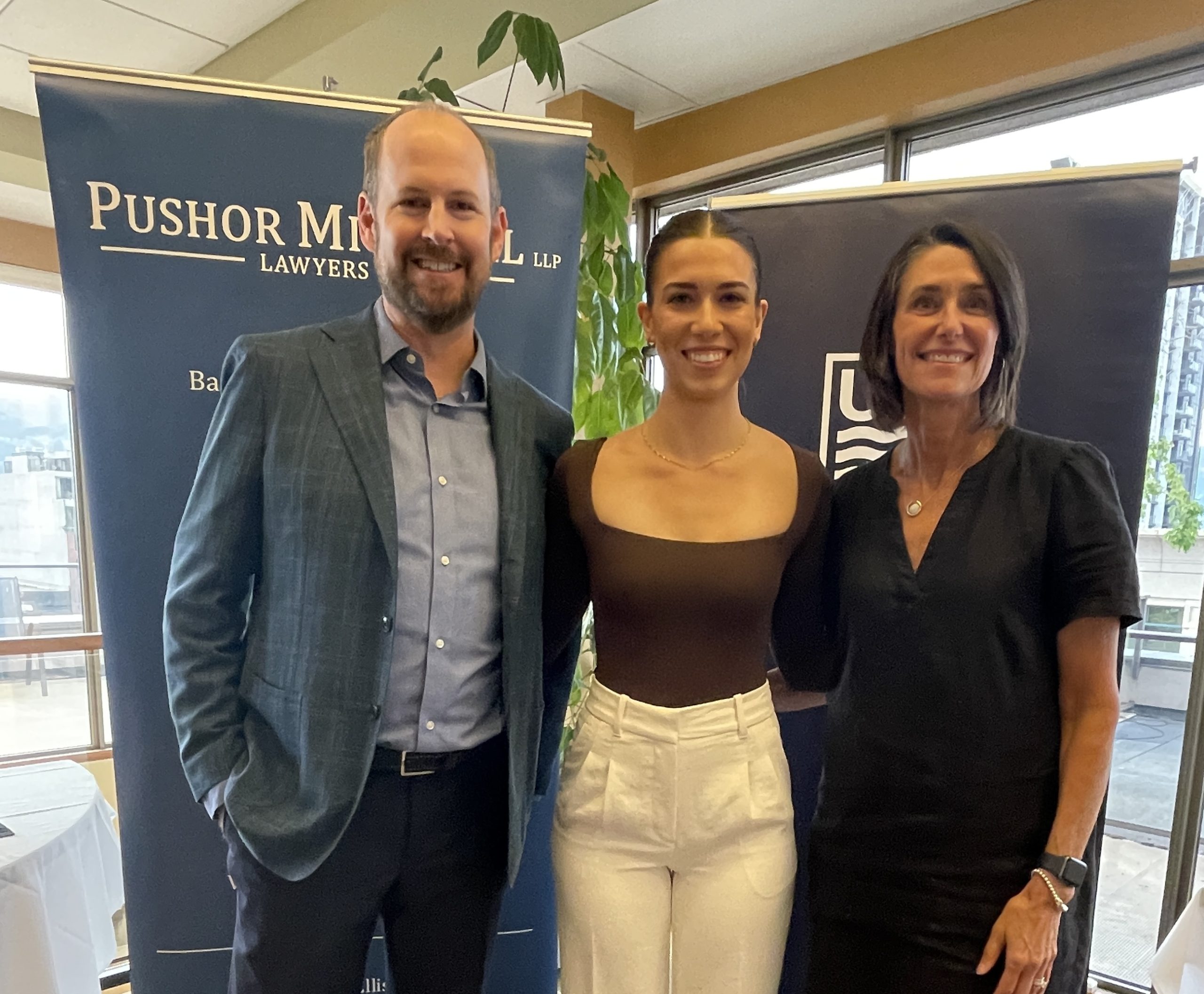 Pushor Mitchell Recognizes Gold Medal Leadership Award Recipient ...