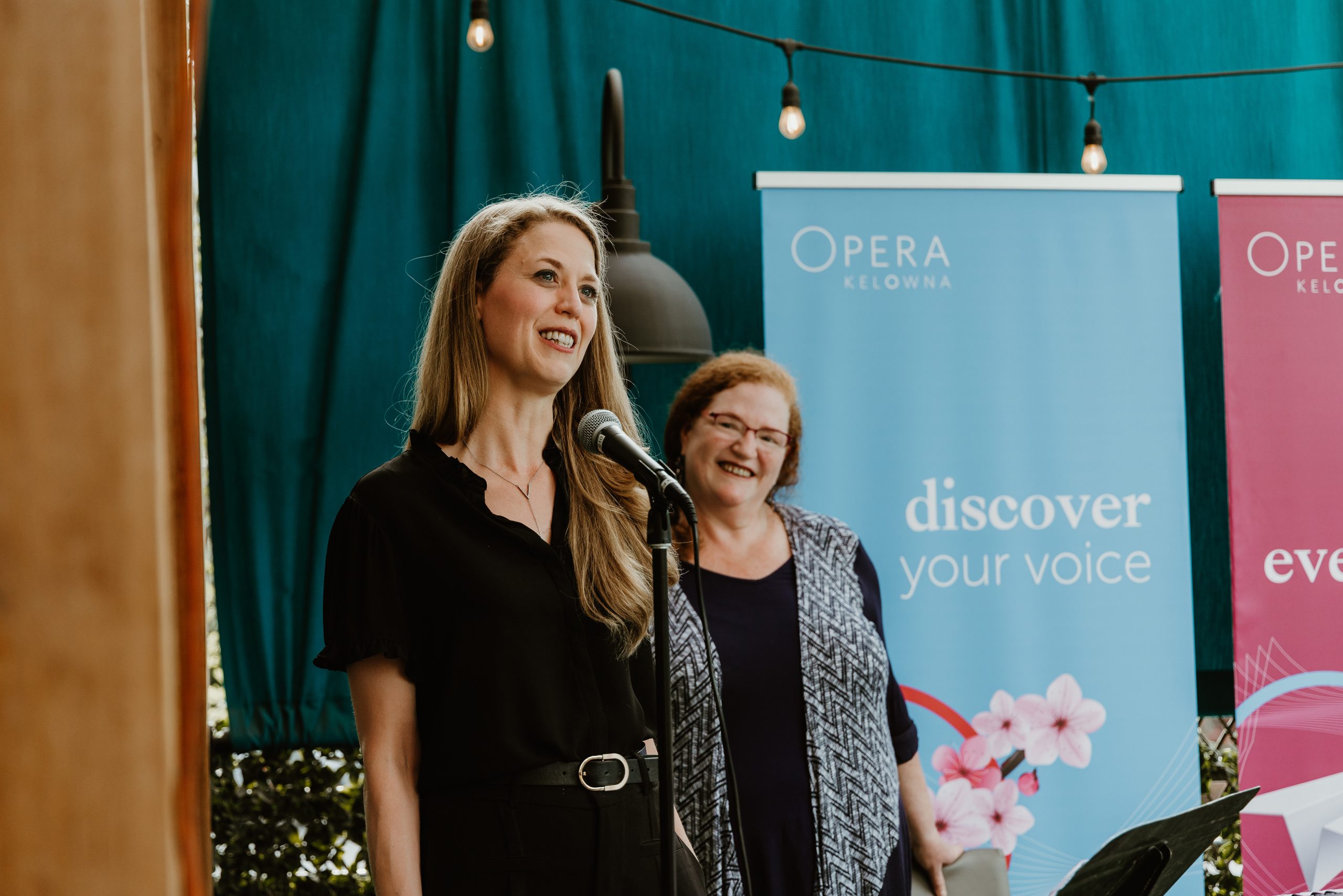 Lawyer Alison Cathcart Speaks At Opera Kelowna Summer Season Launch ...