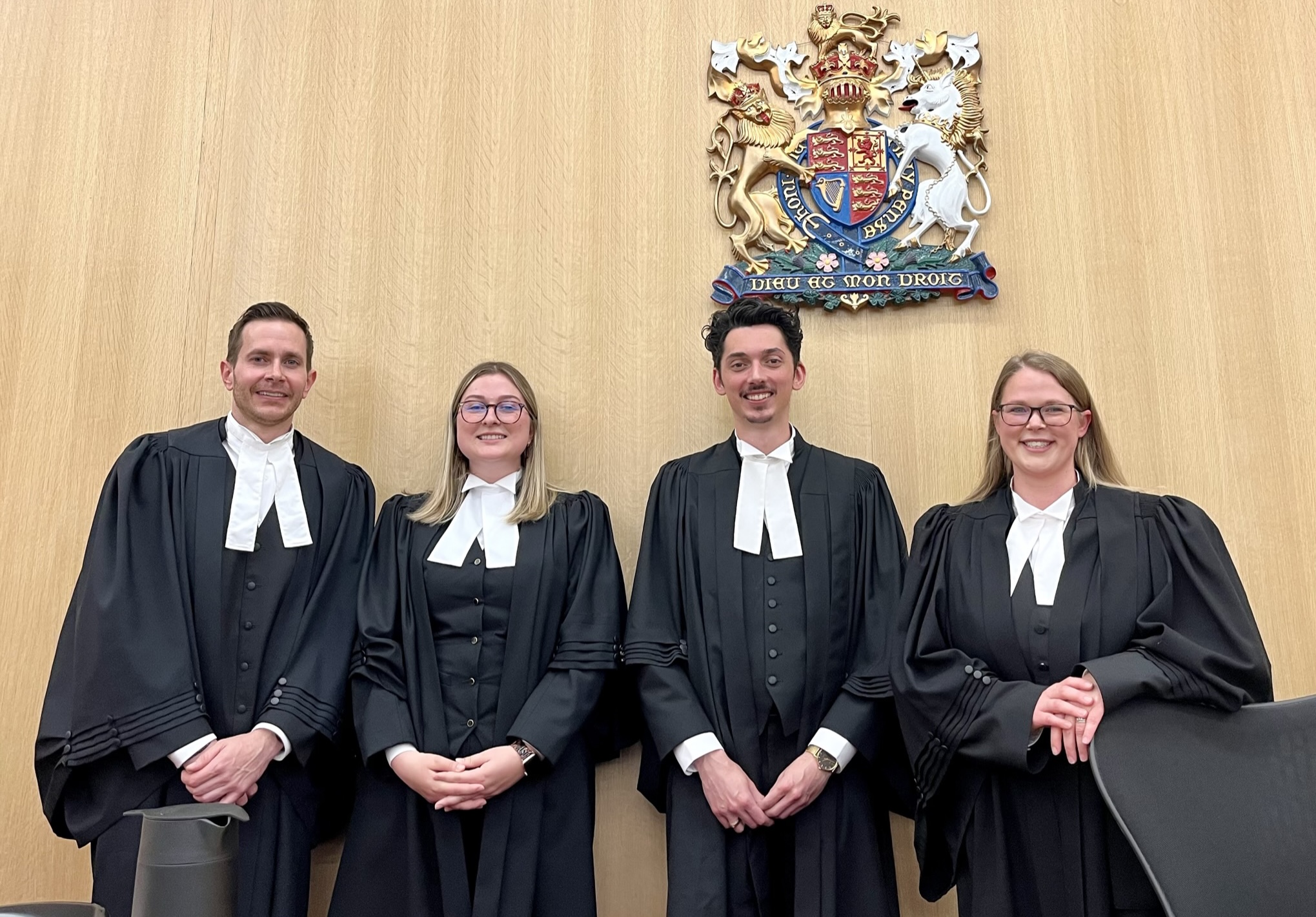 Pushor Mitchell Associates Attend Call And Admission Ceremony At ...