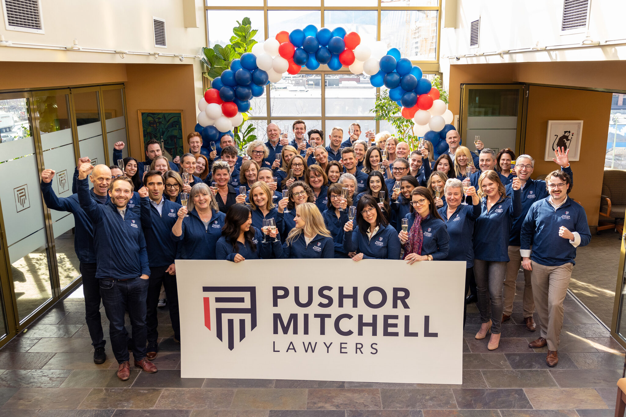 Pushor Mitchell LLP Unveils New Brand - Pushor Mitchell LLP